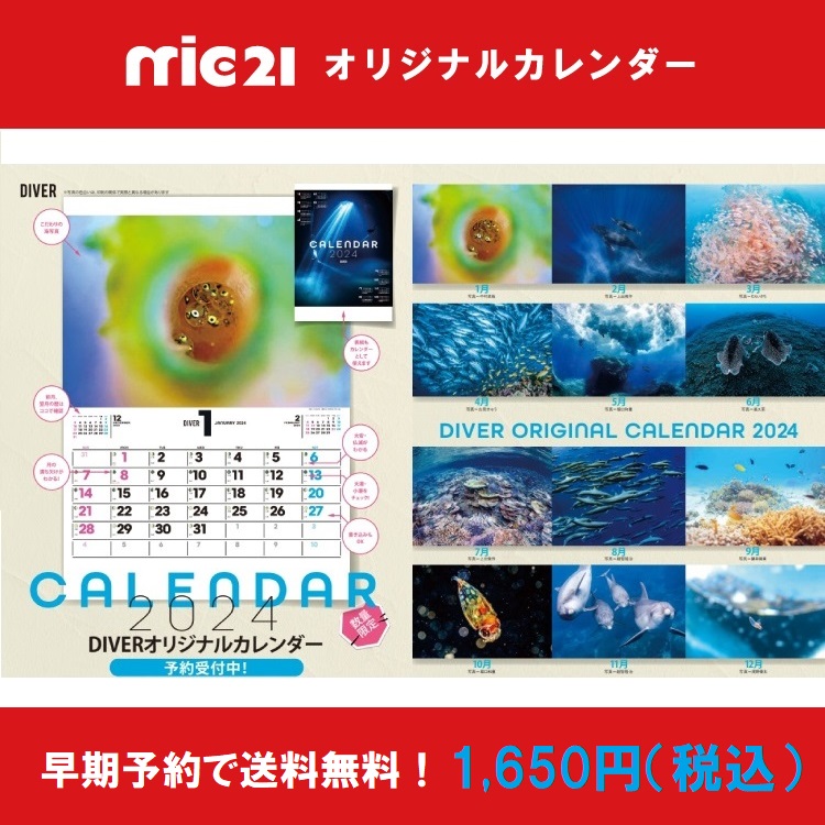 【mic21】今秋発売 新商品のご案内！