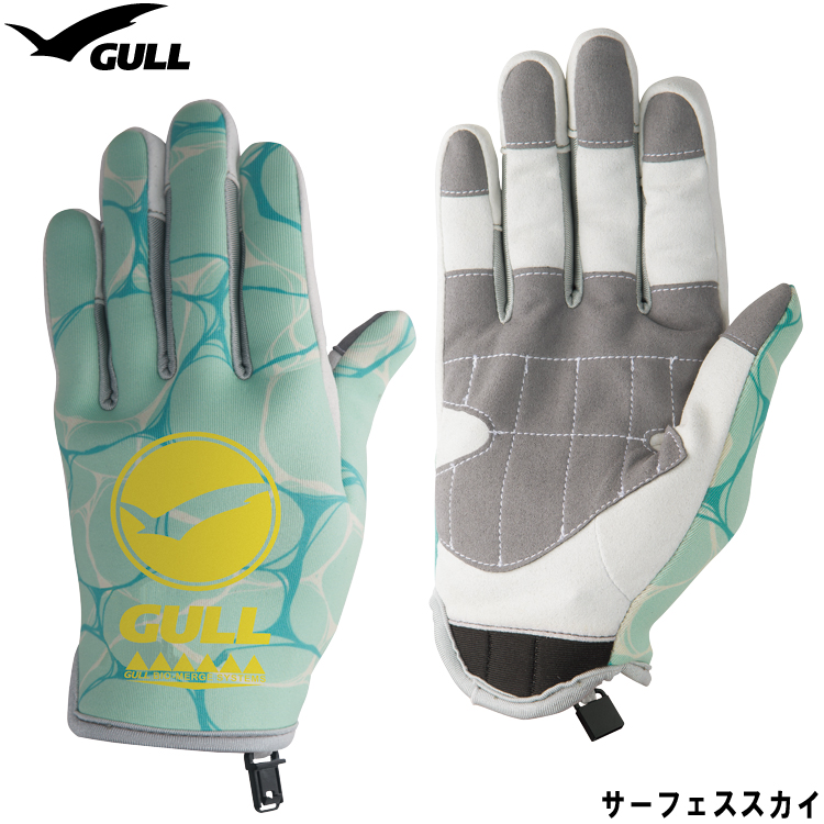 mic21ダイビングショップ[ GULL ] SPグローブショート 3 ウィメンズ Limited Edition GA-5552 SP GLOVES SHORT GA5552 [サーフェス ...