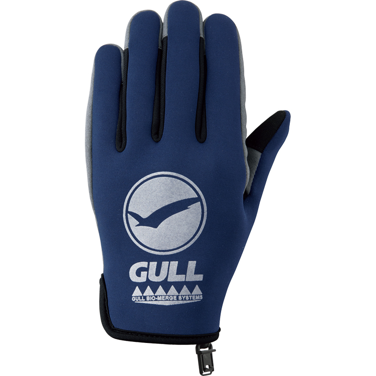 mic21ダイビングショップ[ GULL ] GA-5589C SPグローブショート メンズ SP GLOVES SHORT [ ダイビング用グローブ ](L ネイビー): スキューバ ...